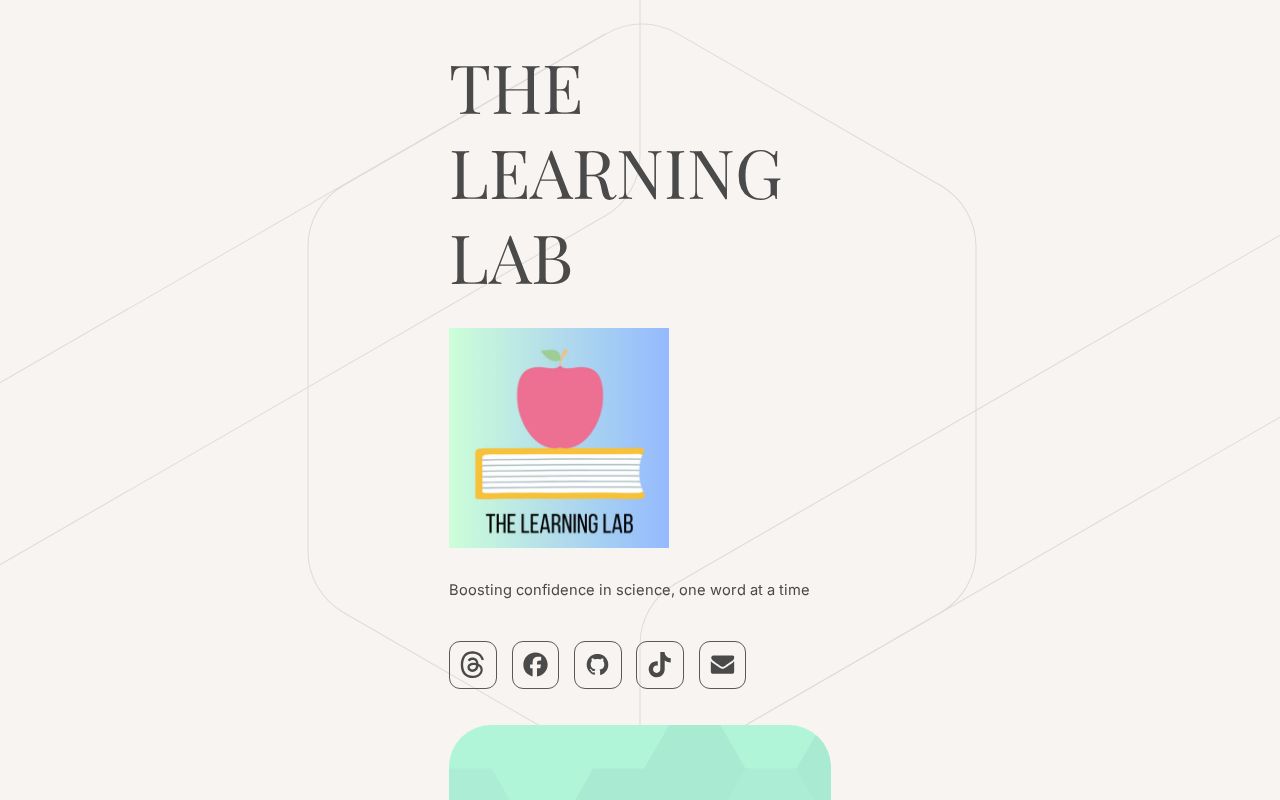 The learning lab